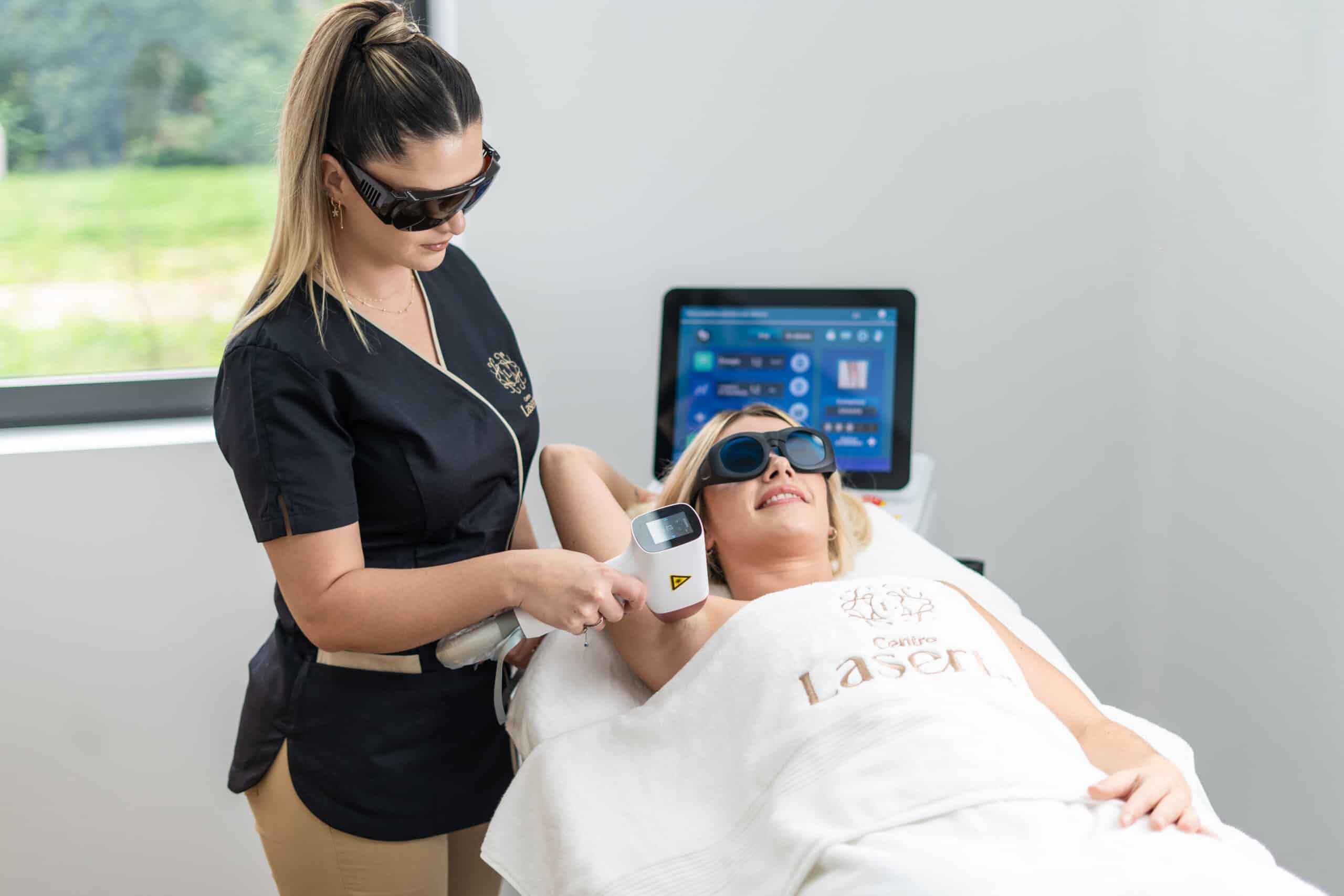 Épilation définitive au laser et électrolyse à Mulhouse